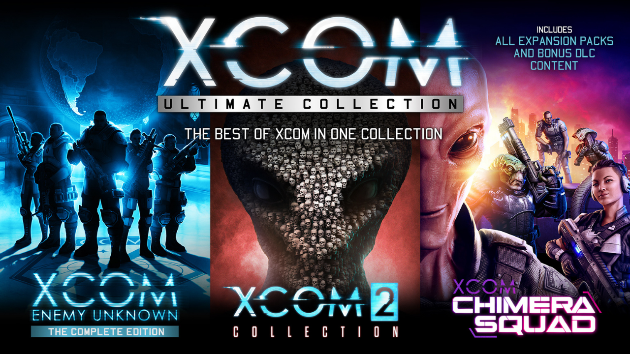 XCOM®: Ultimate Collection Now Available Digitally on Steam