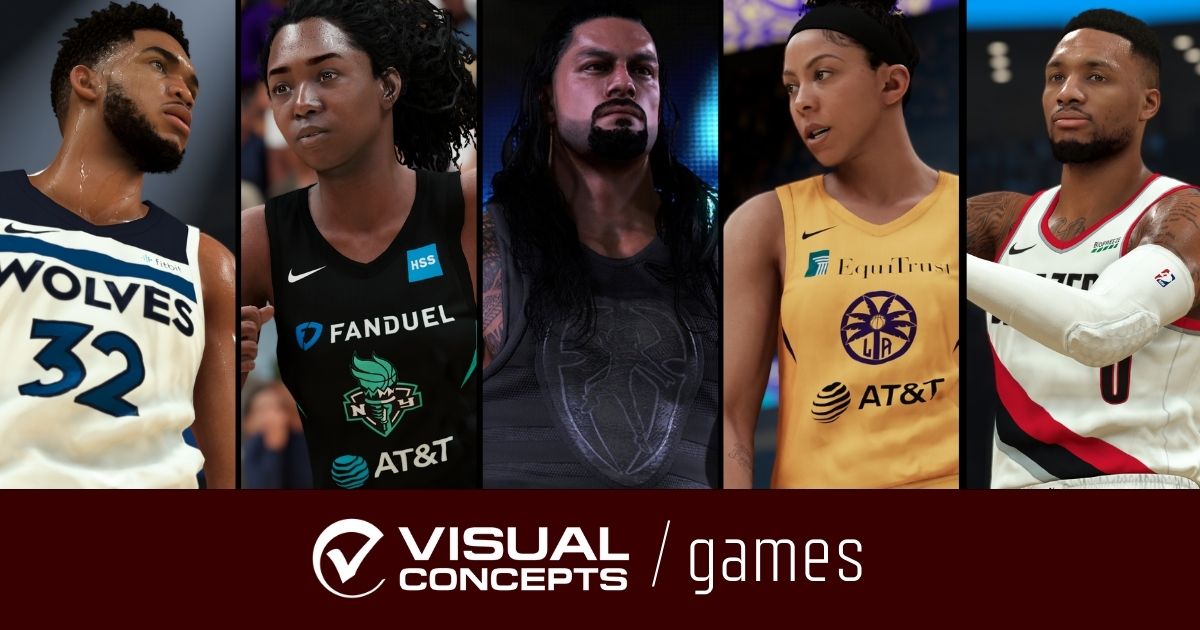 Our Games | Visual Concepts