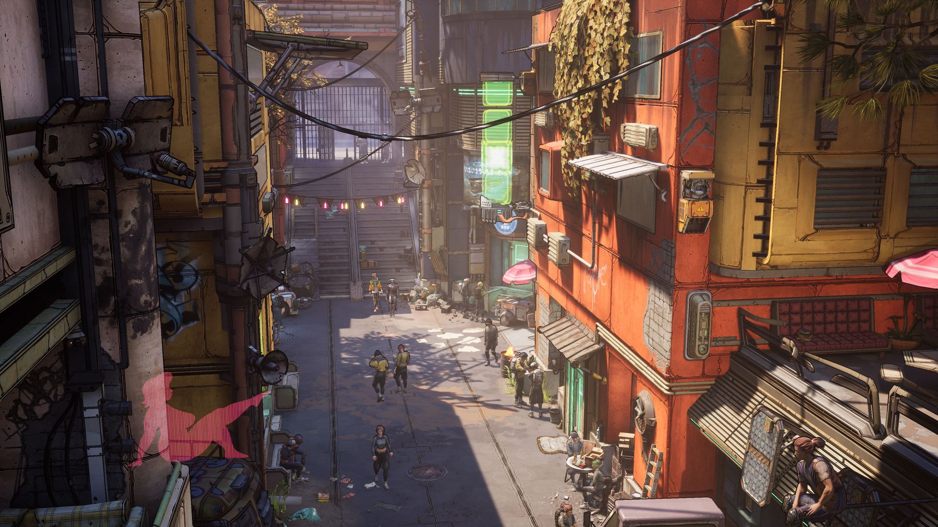 Borderlands Borderlands