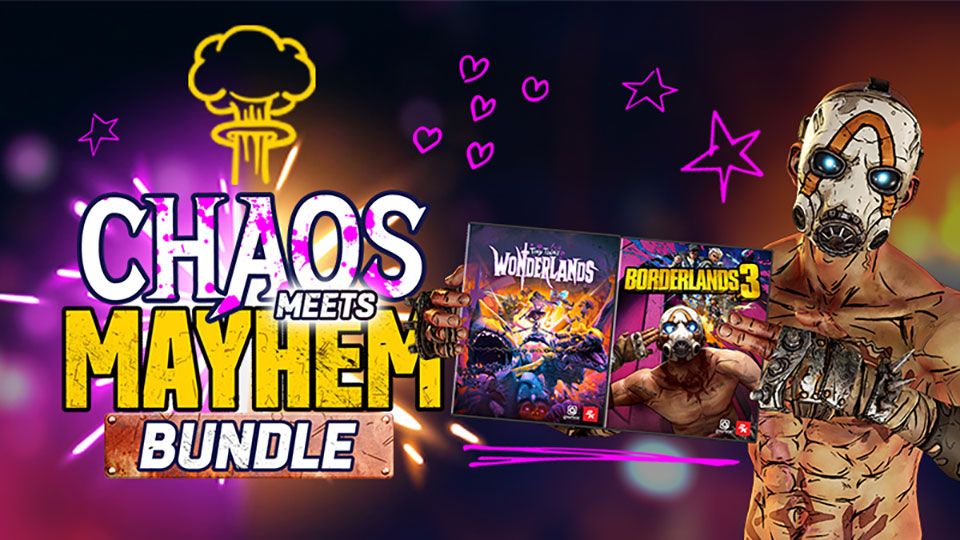 Get the Gearbox Chaos Meets Mayhem Bundle on Steam!