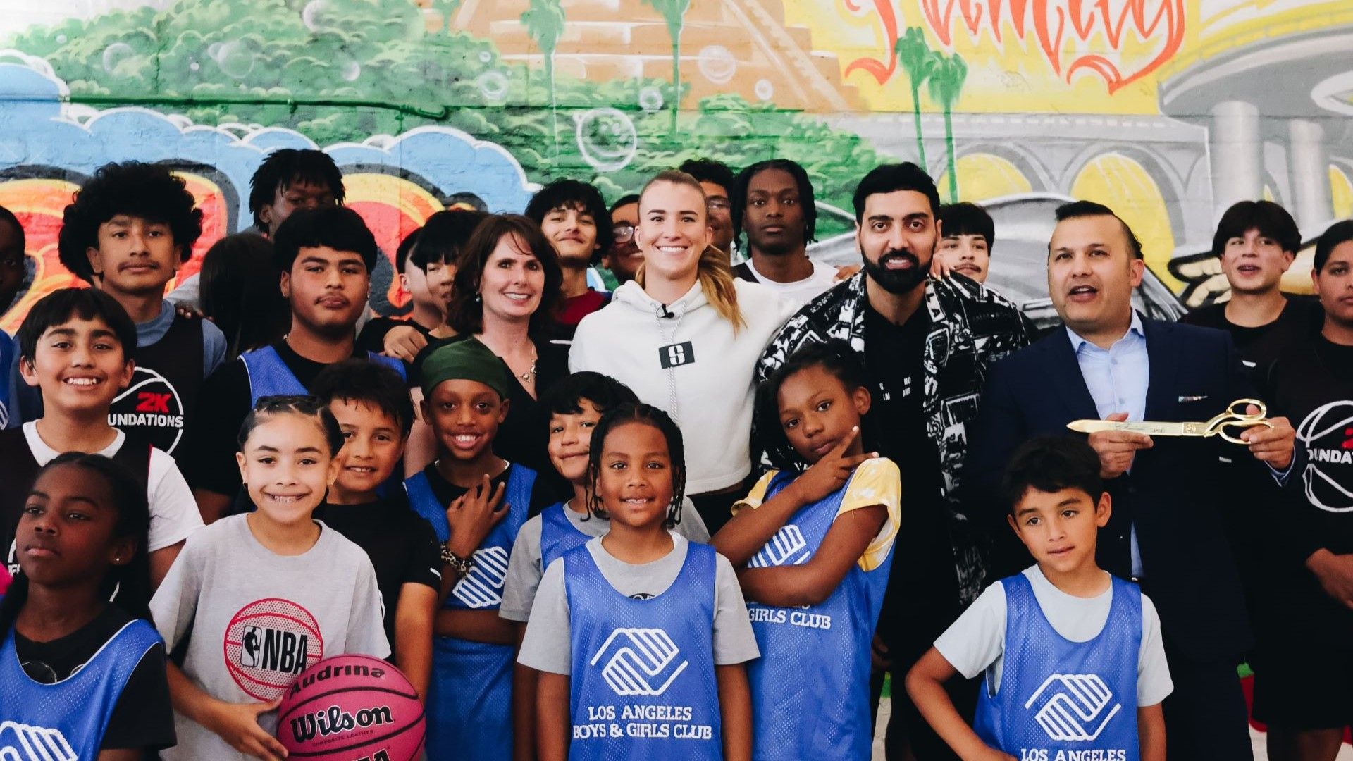 2K Foundations - Los Angeles Boys & Girls Club