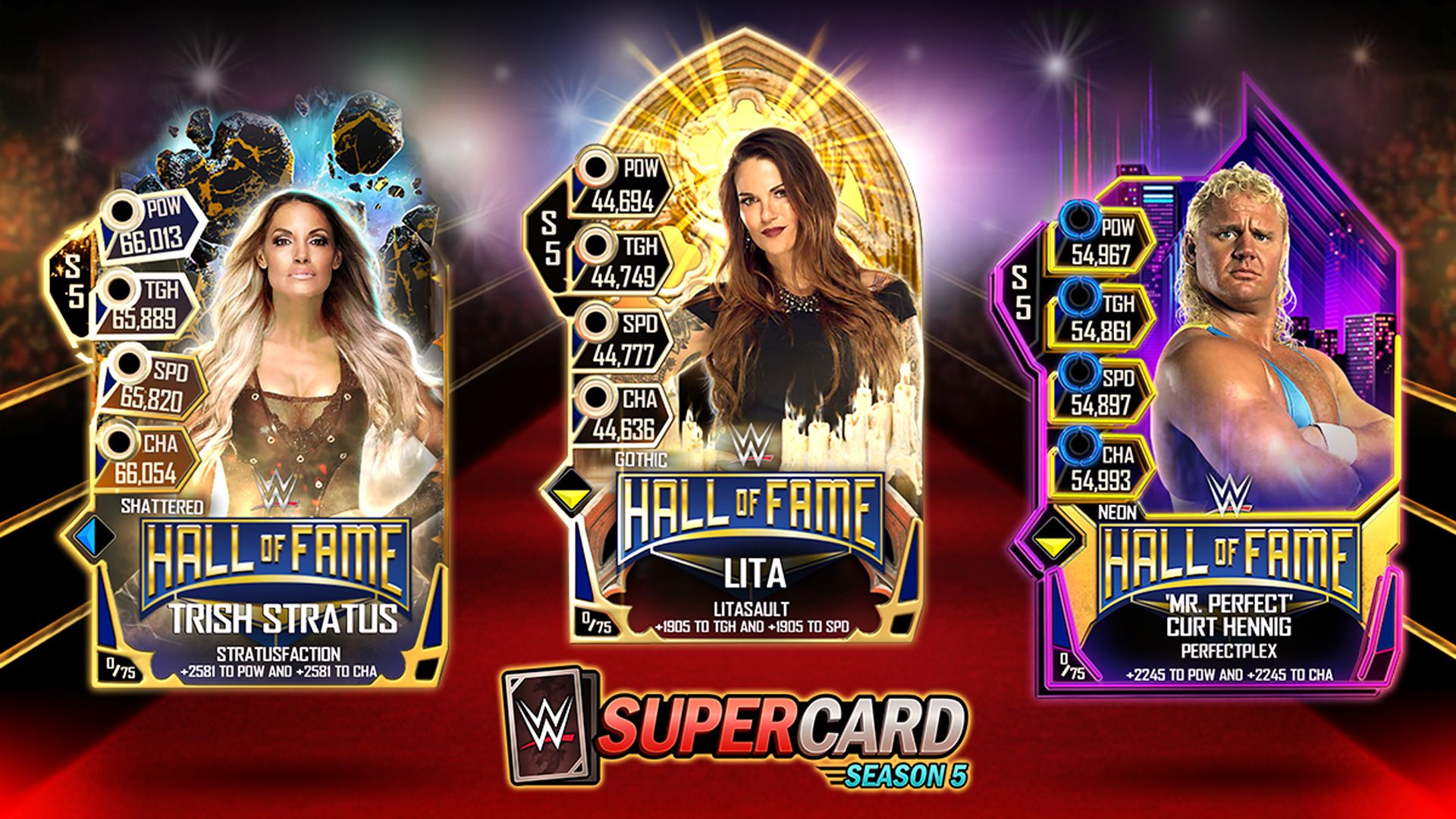Trish Stratus Hall Of Fame