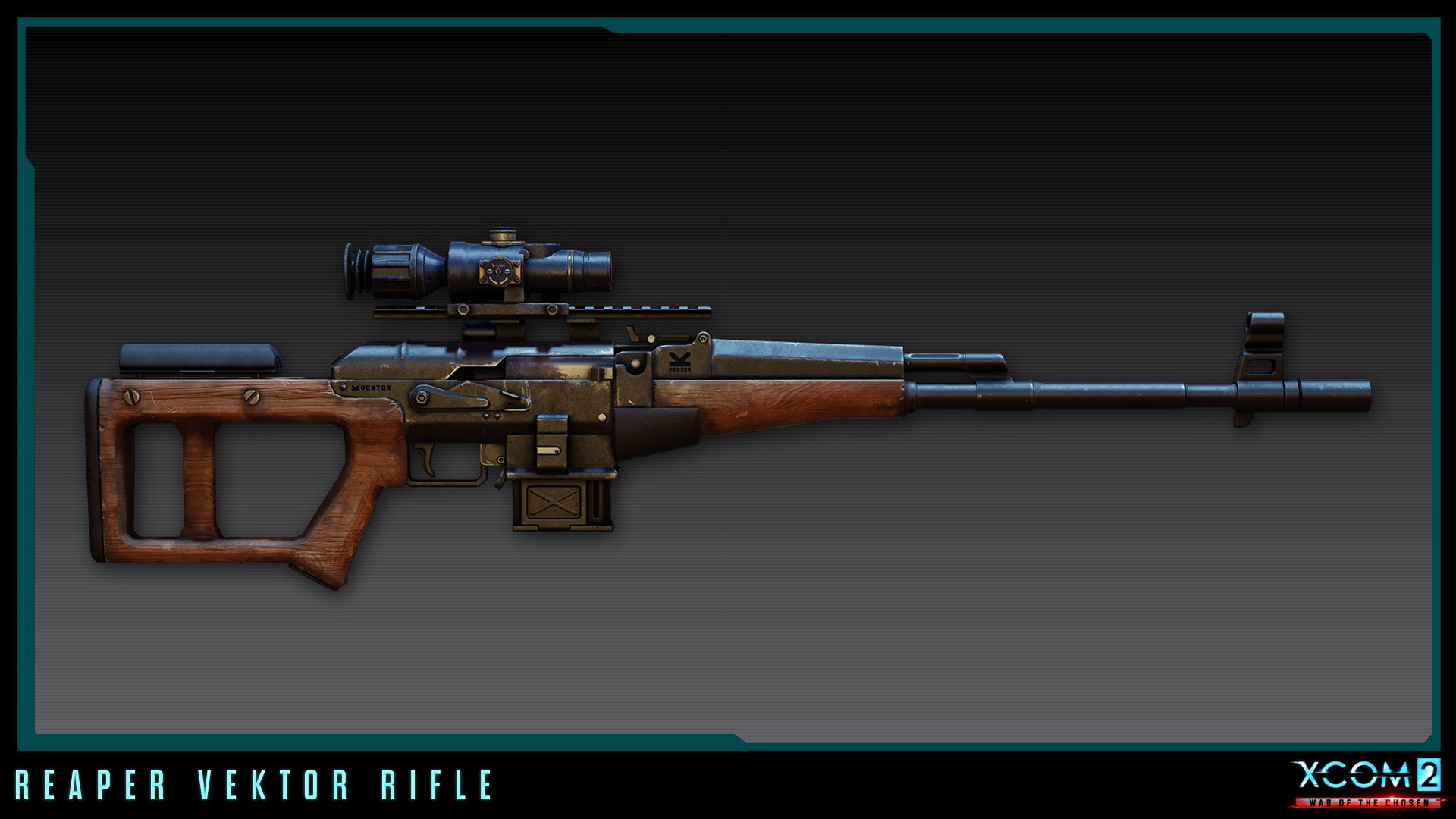 XCOM INTEL: New Faction Weapons Declassified