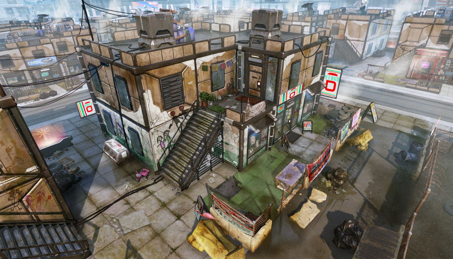 The Art of XCOM 2 - Graffiti